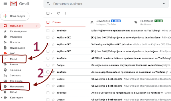 Tri saveta za potpunu kontrolu Vašeg email-a - Obrazovno kreativni centar