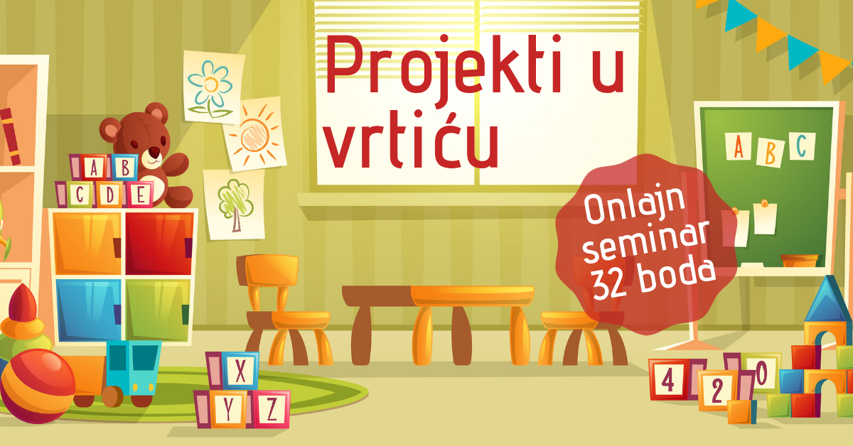 Primena projektnog planiranja u predškolskoj ustanovi – Obrazovno kreativni centar