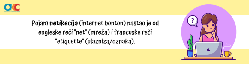 Internet bonton - pravila onlajn lepog ponašanja Obrazovno kreativni centar
