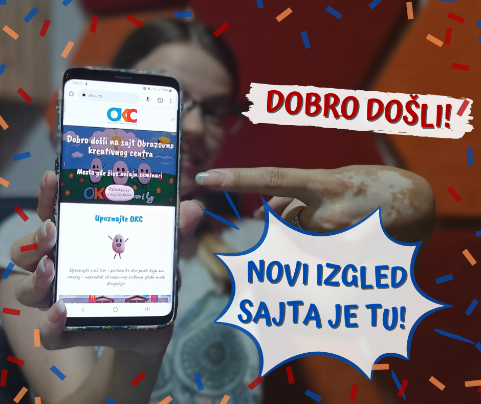 Naslovna stranica - Obrazovno kreativni centar