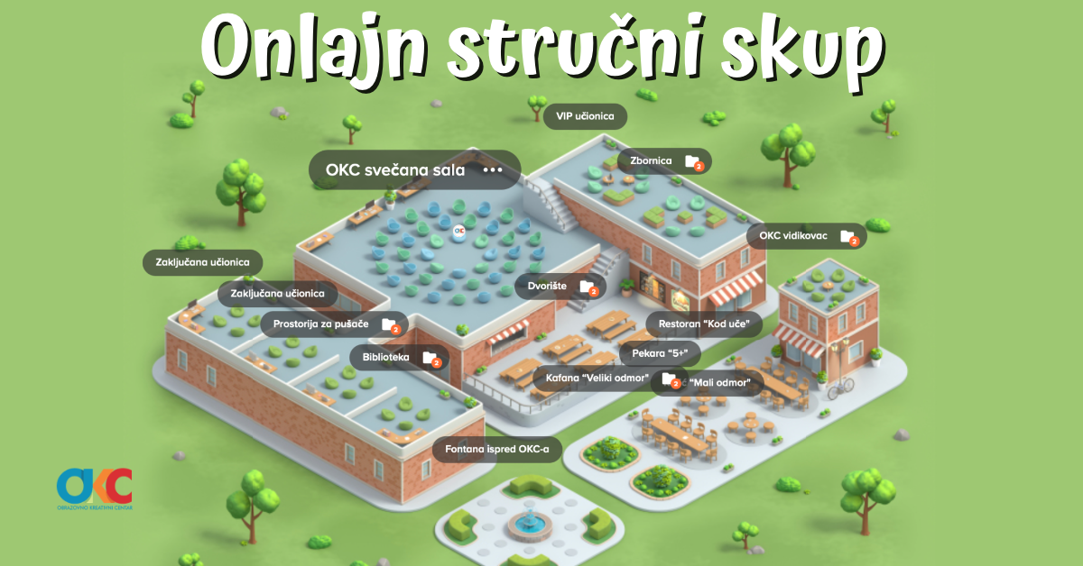Onlajn stručni skup: Digitalno nasilje, od prevencije do rešenja – Obrazovno kreativni centar