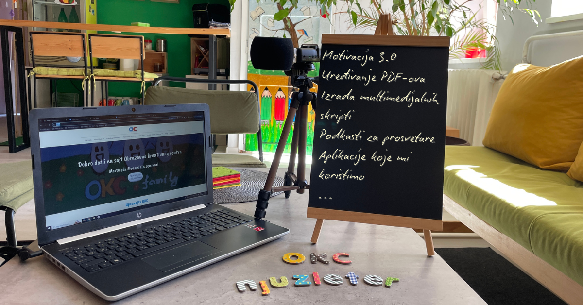 Obrazac za besplatne stručne sadržaje – Obrazovno kreativni centar