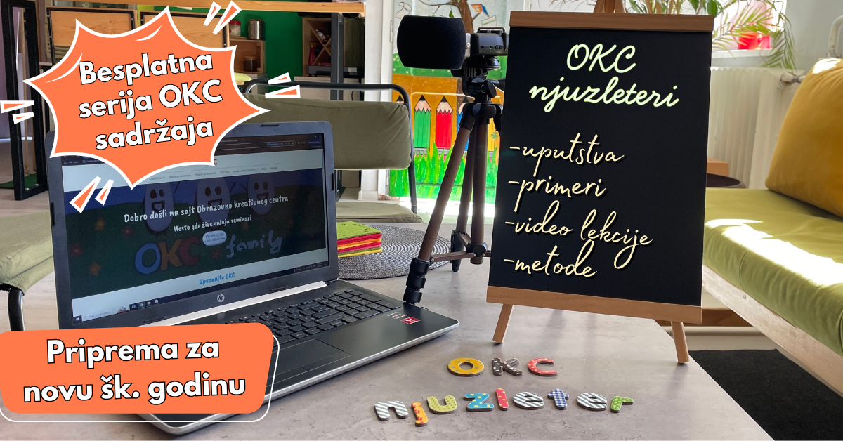 Obrazac za besplatne stručne sadržaje – Obrazovno kreativni centar